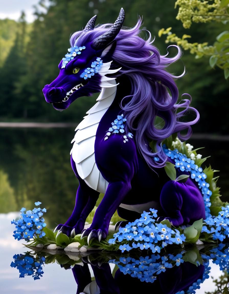 The Spring Dragon - AI Generated Artwork - NightCafe Creator