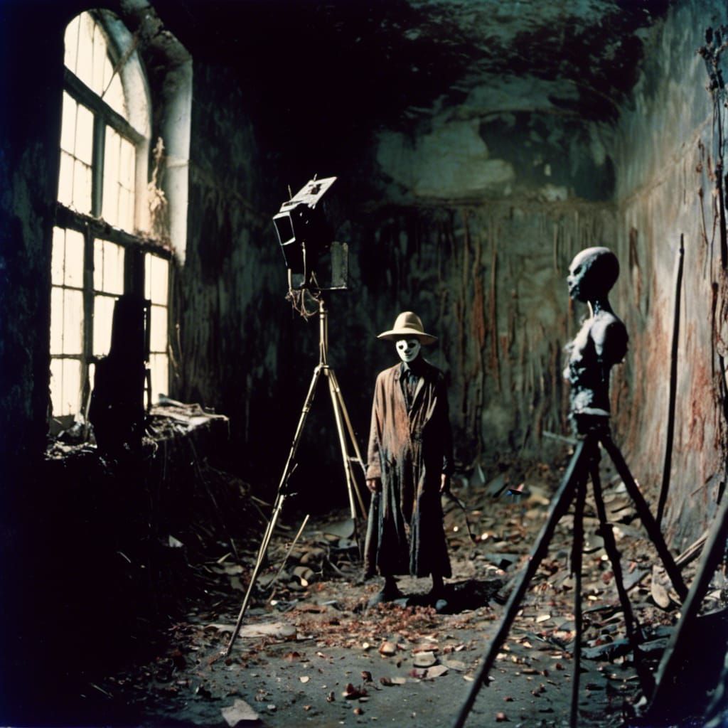 Studio - AI Generated Artwork - NightCafe Creator