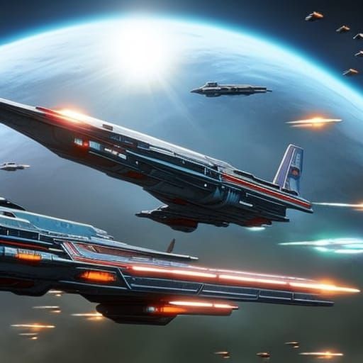 starbase - AI Generated Artwork - NightCafe Creator