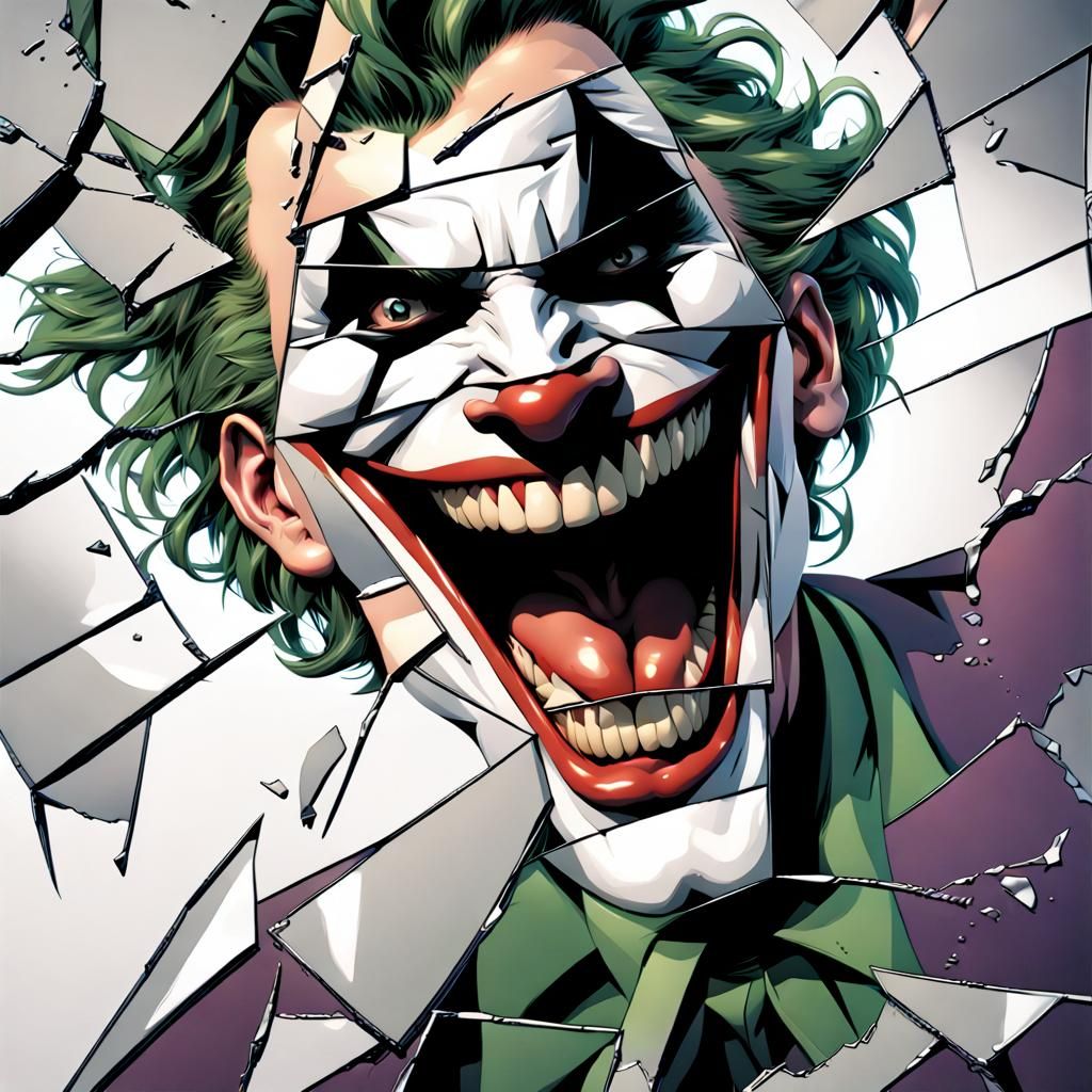 FRACTURED - AI Generated Artwork - NightCafe Creator