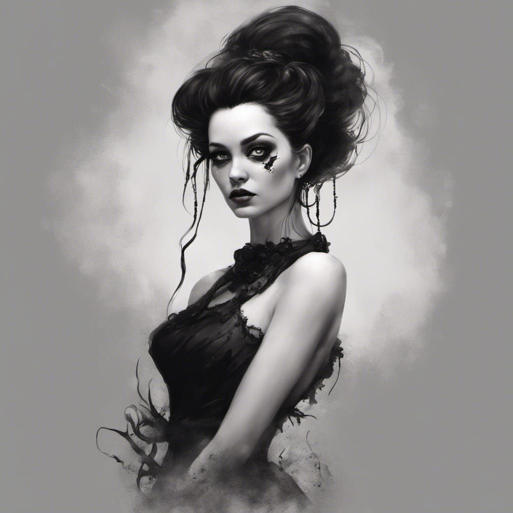 Evolved Baddie - AI Generated Artwork - NightCafe Creator