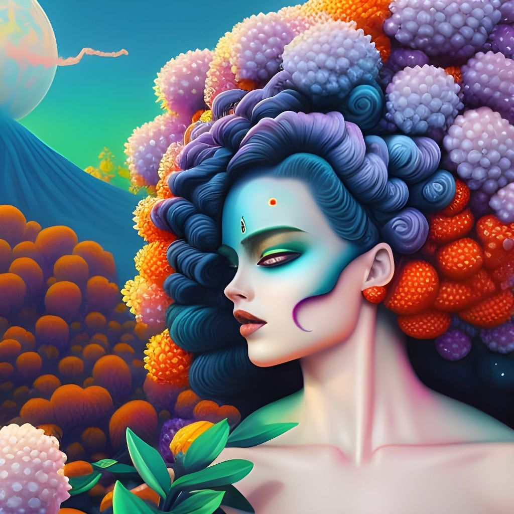 Miss Berry - AI Generated Artwork - NightCafe Creator