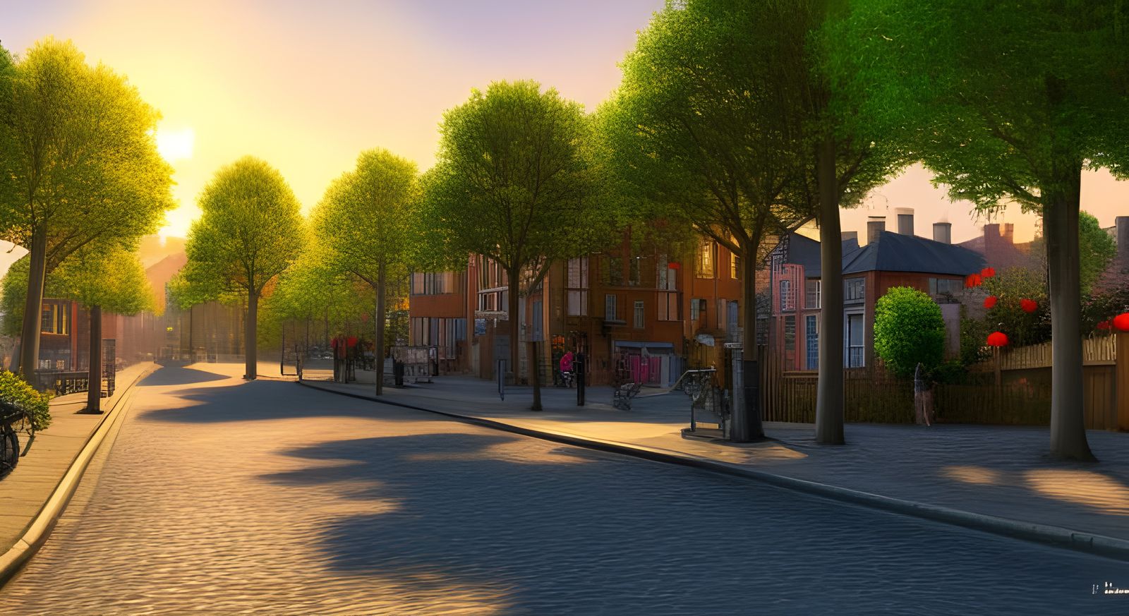 Good Morning All #95: Dutch Romanticised #17 - AI Generated Artwork ...