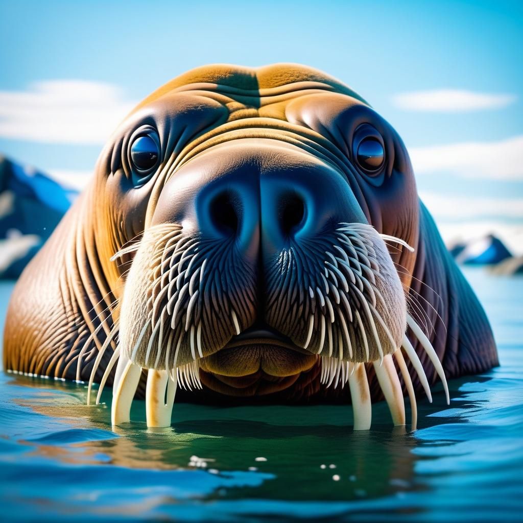 walrus - AI Generated Artwork - NightCafe Creator