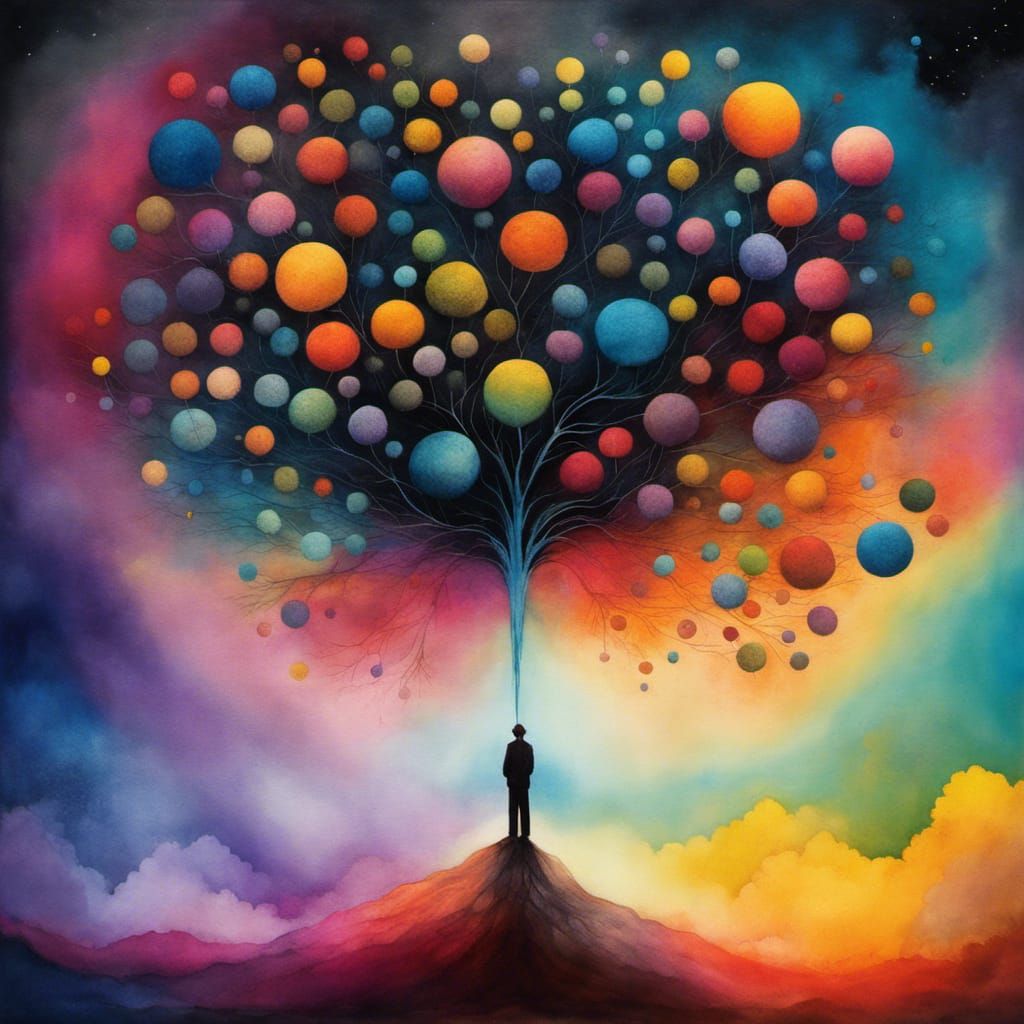 Mind Map - AI Generated Artwork - NightCafe Creator