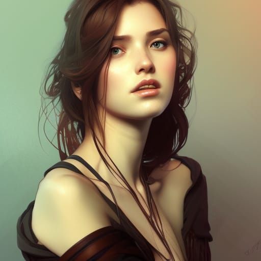 beautiful woman - AI Generated Artwork - NightCafe Creator