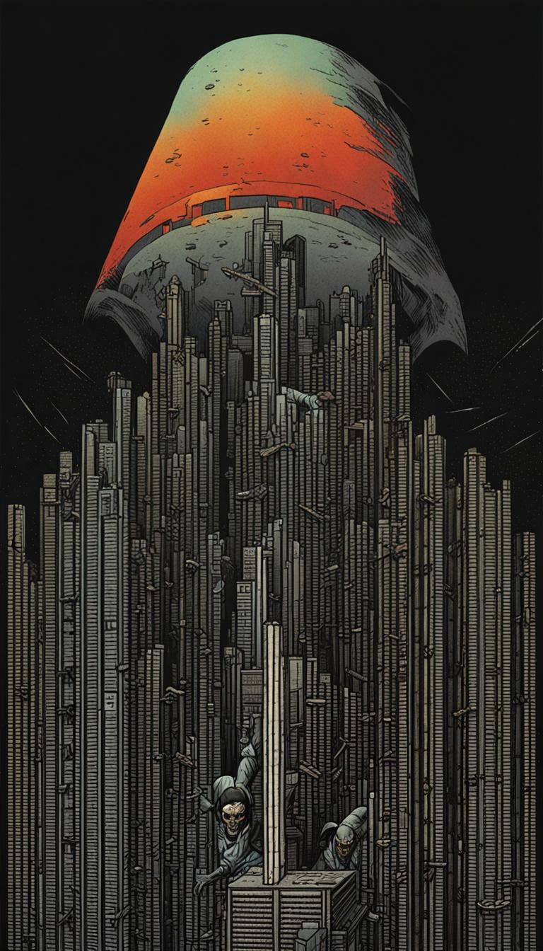 Rage of Darkness, comics by Grotesque: Soviet cybernetics, optimal ...