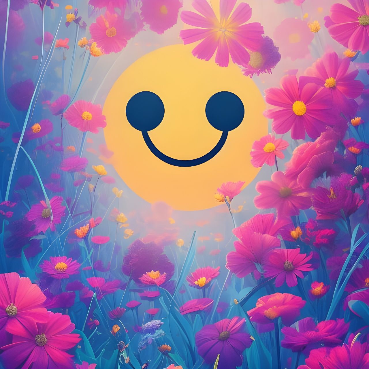 Smile - AI Generated Artwork - NightCafe Creator