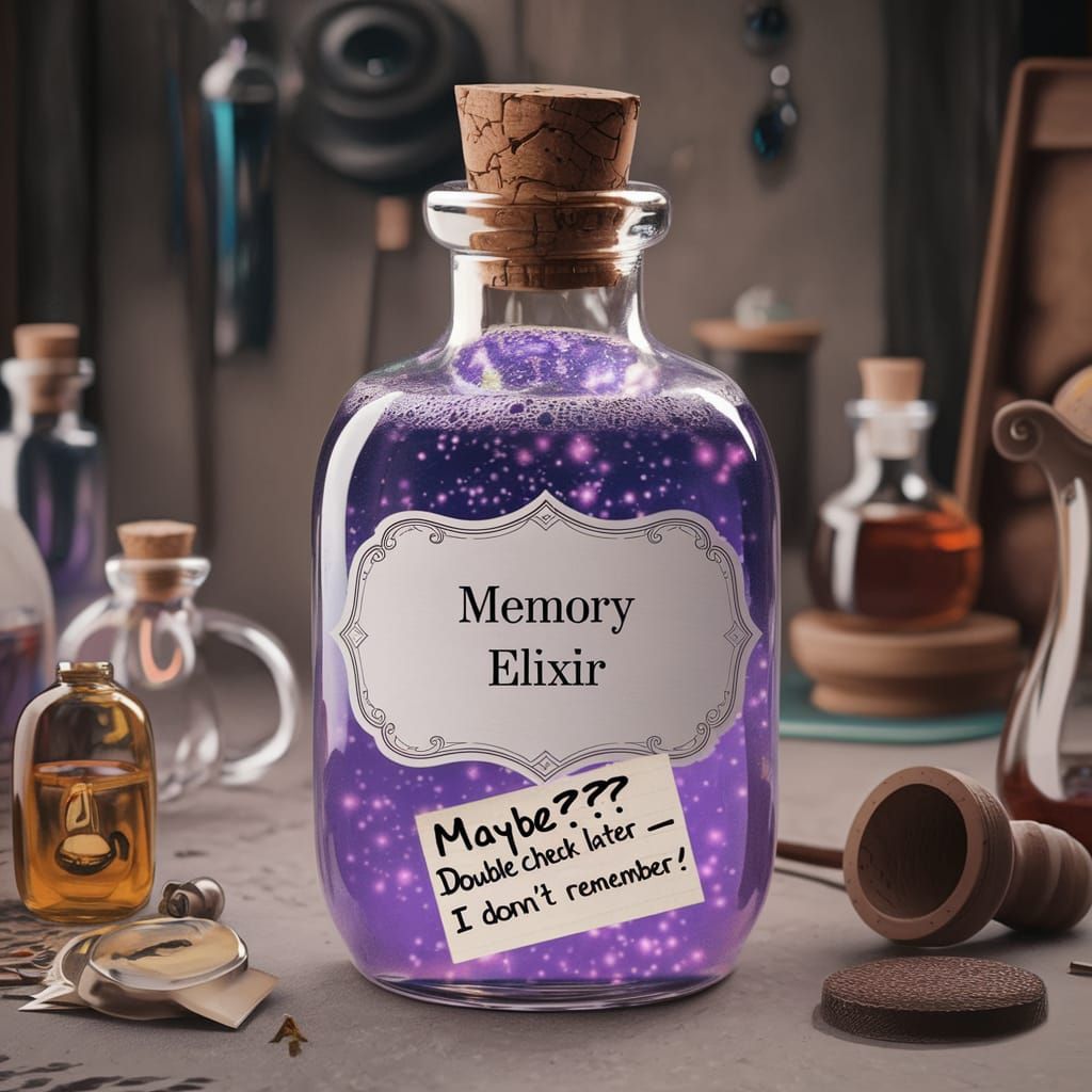 Memory Elixir(?) - Memory Elixir(?)