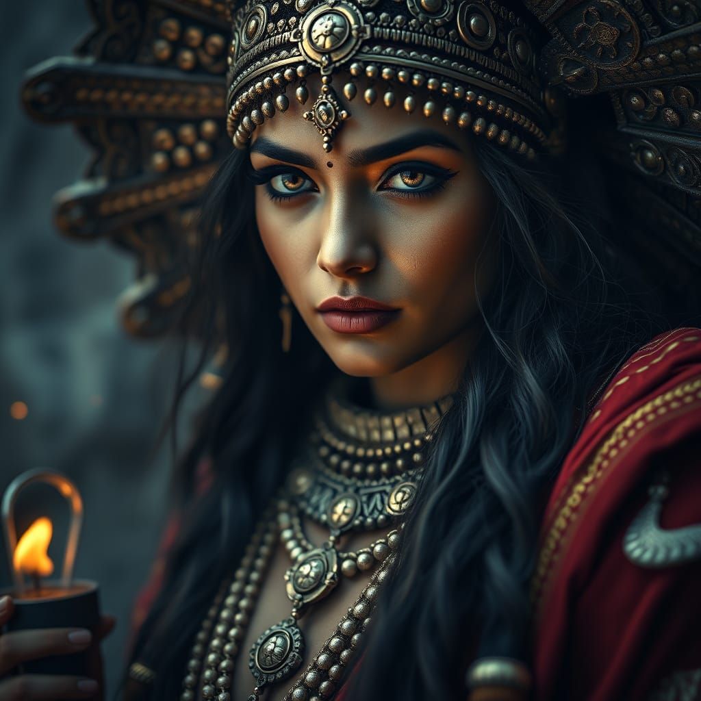 Ashima, the ancient Semitic goddess