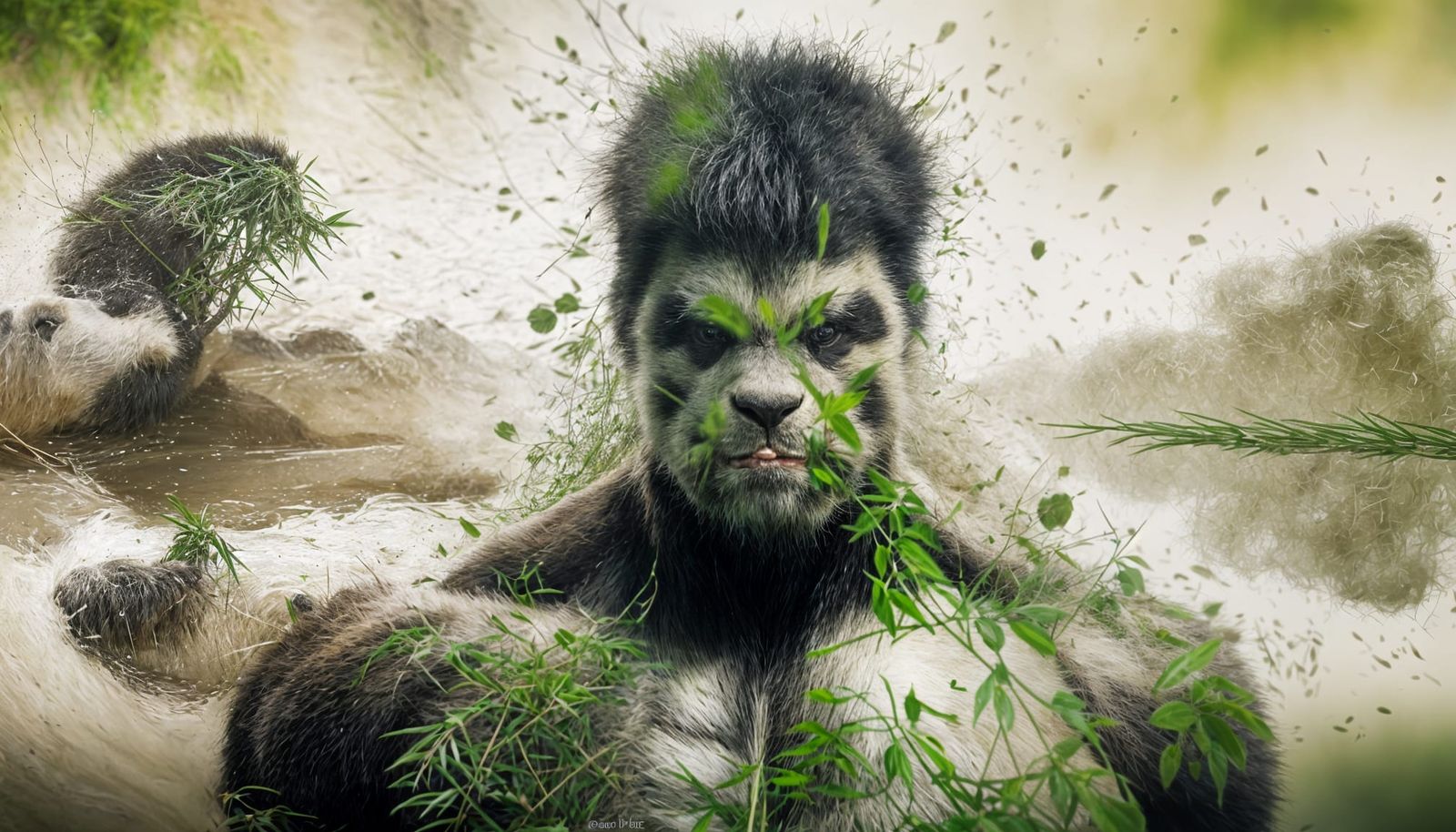 Panda Hulk - Panda Hulk