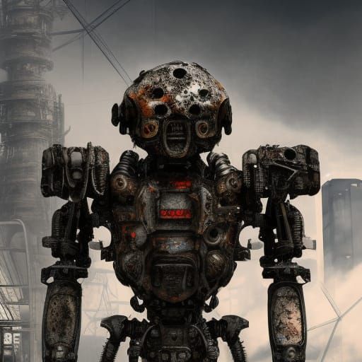 Rust - AI Generated Artwork - NightCafe Creator