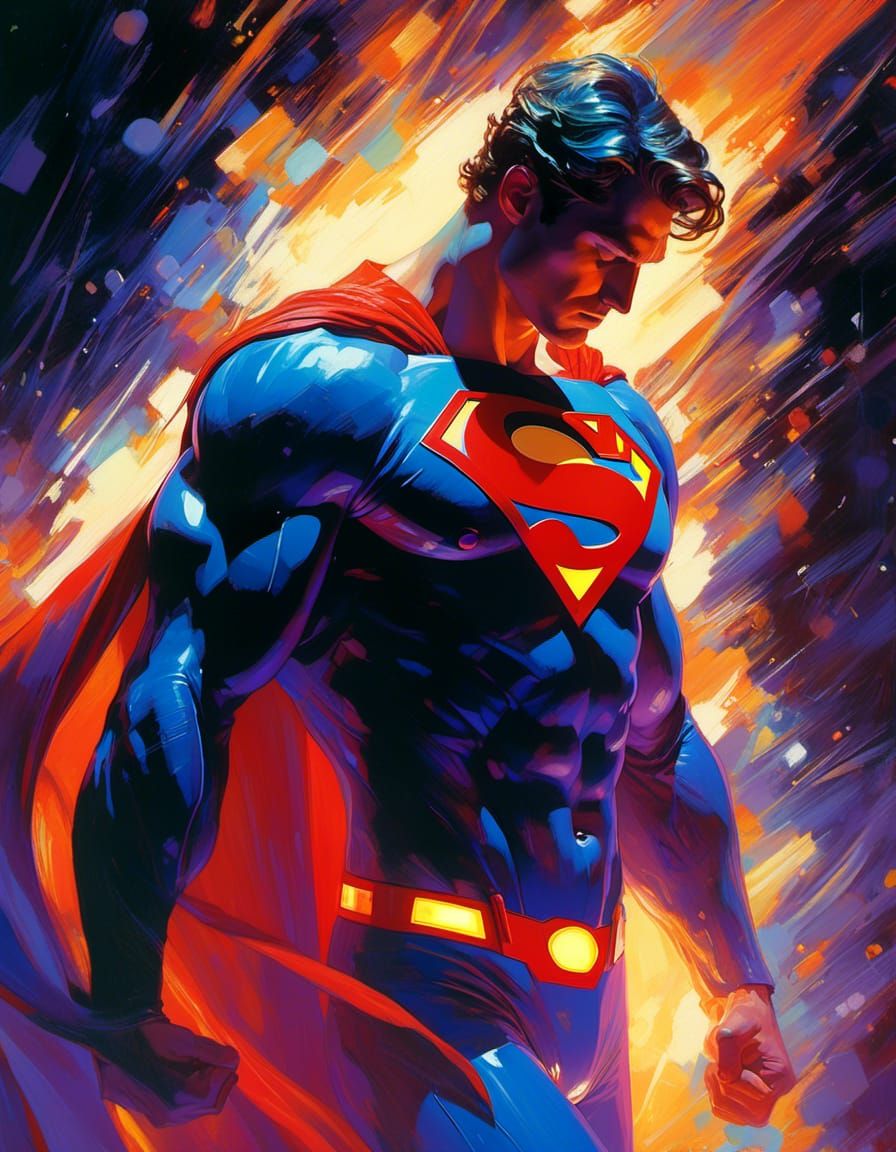 Superman - AI Generated Artwork - NightCafe Creator