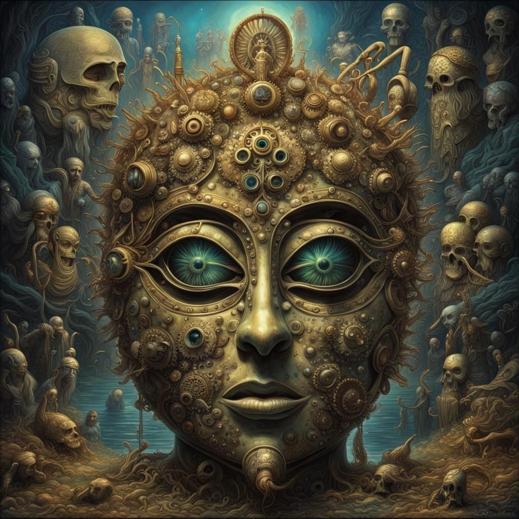 Astral_pineal pantomime-mask; dream_poacher tsunamis_collide ...