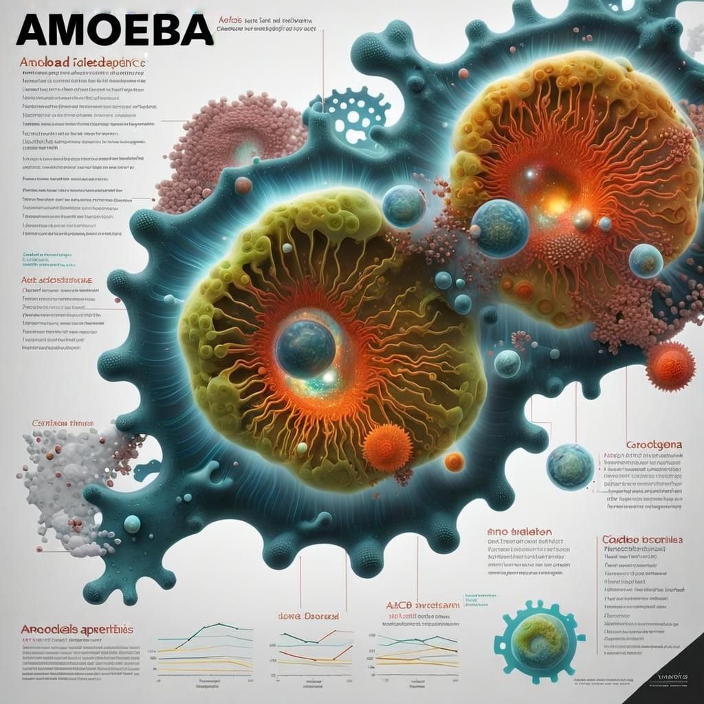 AMOEBA - AI Generated Artwork - NightCafe Creator