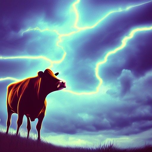 Cow by Rebecca Sugar filmic retroism fisheye lens r/Art deviantart ...