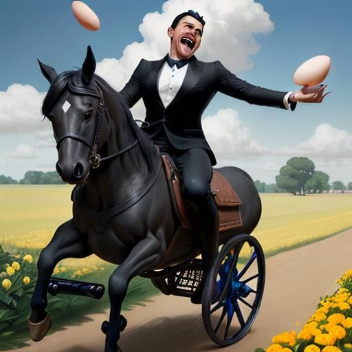 Ride - AI Generated Artwork - NightCafe Creator