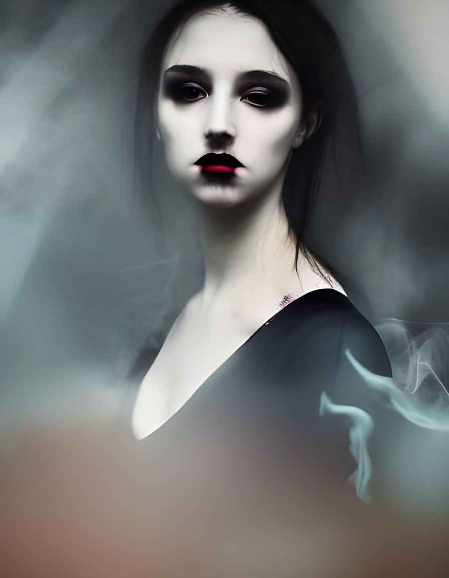 Ghost Portrait - AI Generated Artwork - NightCafe Creator