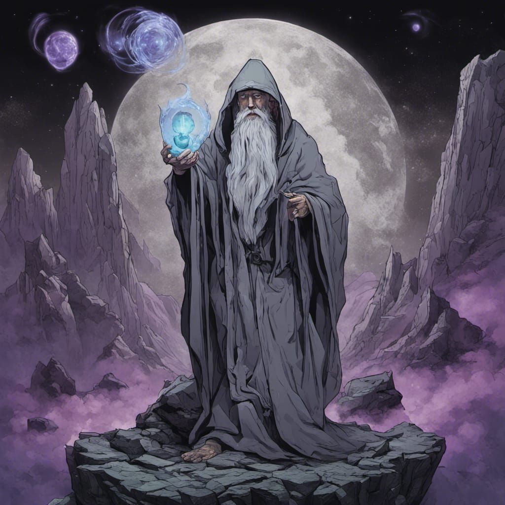 Hermit - AI Generated Artwork - NightCafe Creator