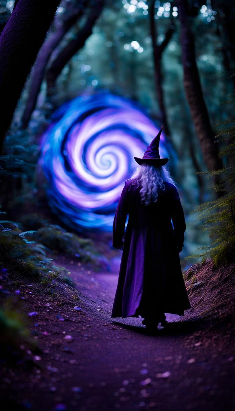 Wizard portal - AI Generated Artwork - NightCafe Creator