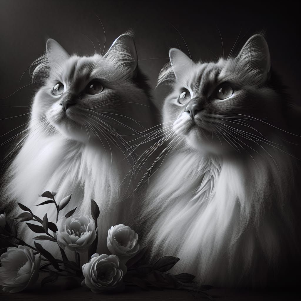 Siblings - AI Generated Artwork - NightCafe Creator