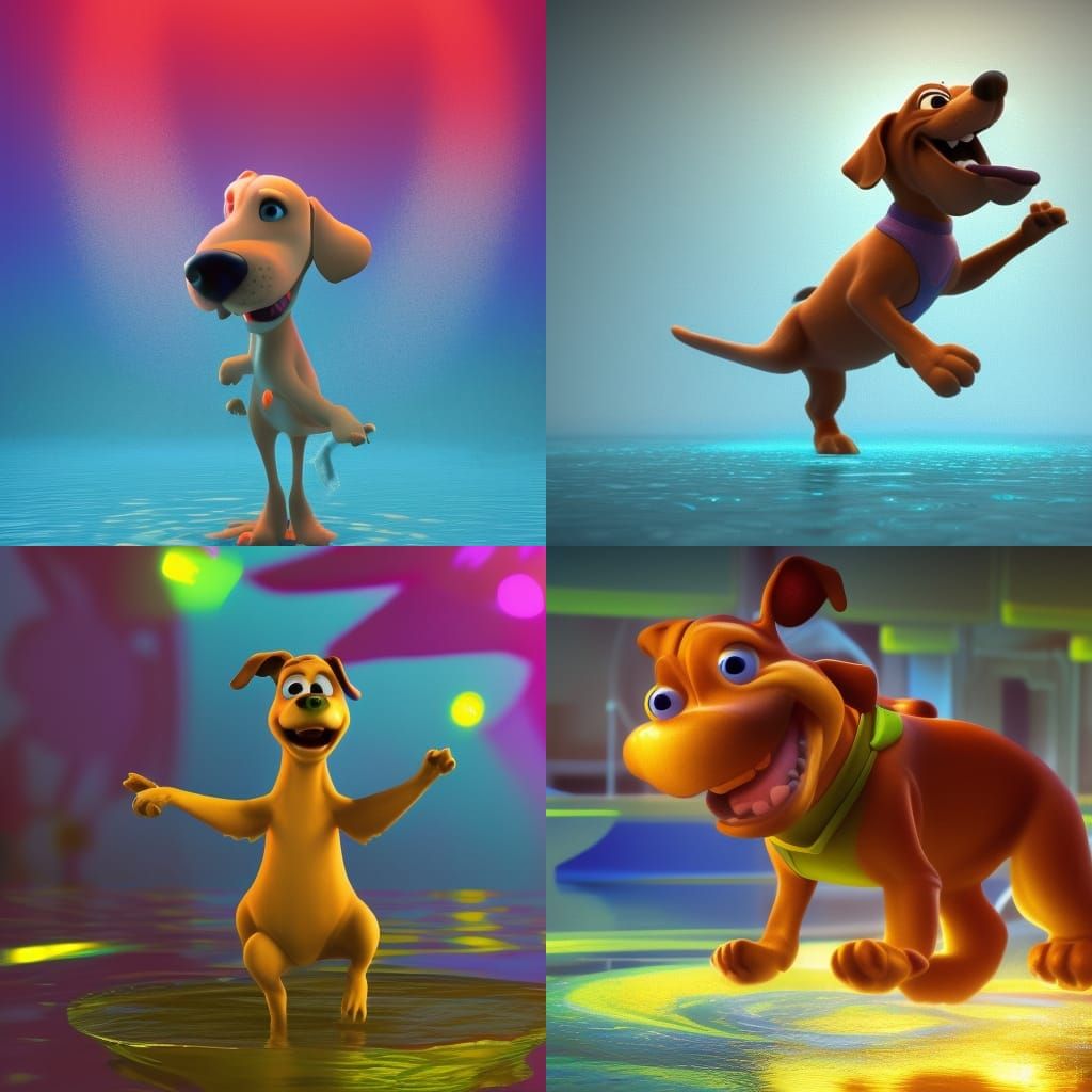 dog - AI Generated Artwork - NightCafe Creator