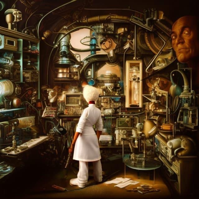 For Science! - AI Generated Artwork - NightCafe Creator