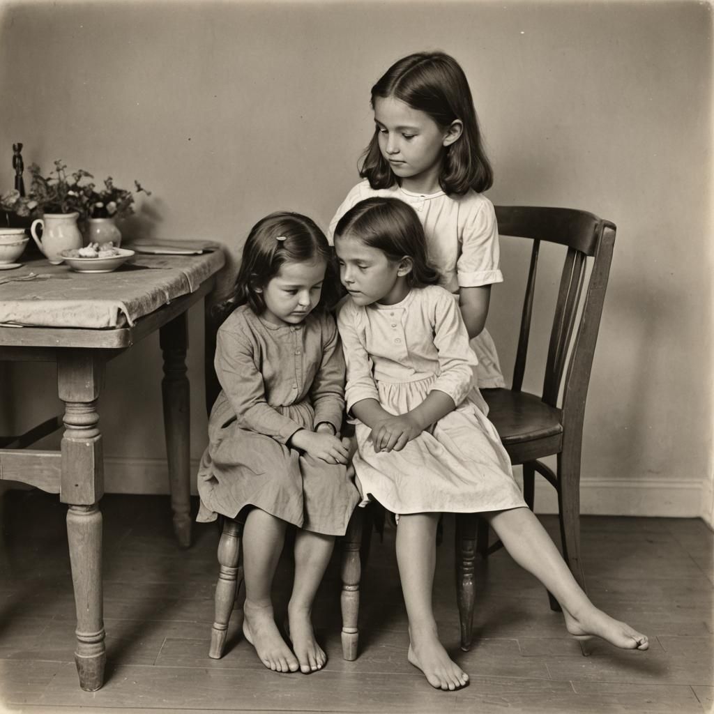 Three sisters - AI Generated Artwork - NightCafe Creator