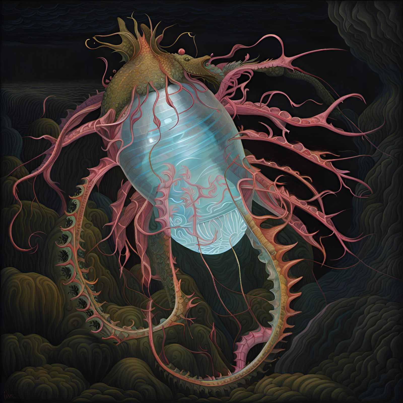 Undying Mind - AI Generated Artwork - NightCafe Creator