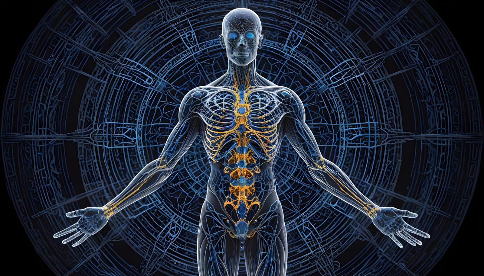 Symmetry of Human Anatomy - Human Anatomy in Radiant Balance