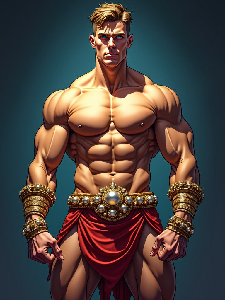 Masterpiece Adonis character art - Masterpiece Adonis charac...
