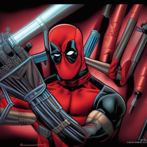 Deadpool - AI Generated Artwork - NightCafe Creator