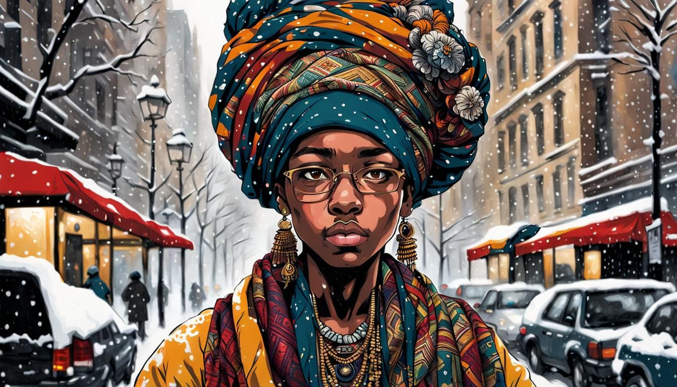 African! - AI Generated Artwork - NightCafe Creator