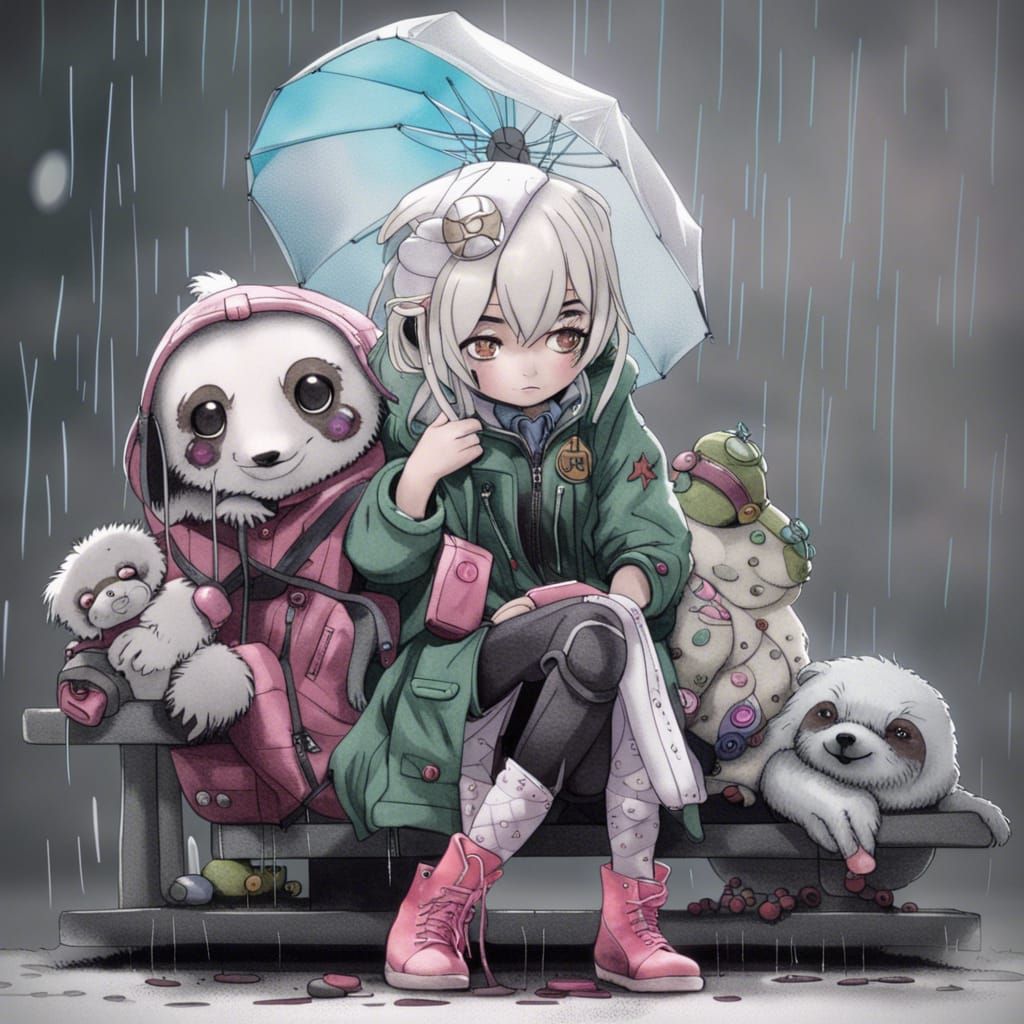 Sloth girl. - AI Generated Artwork - NightCafe Creator