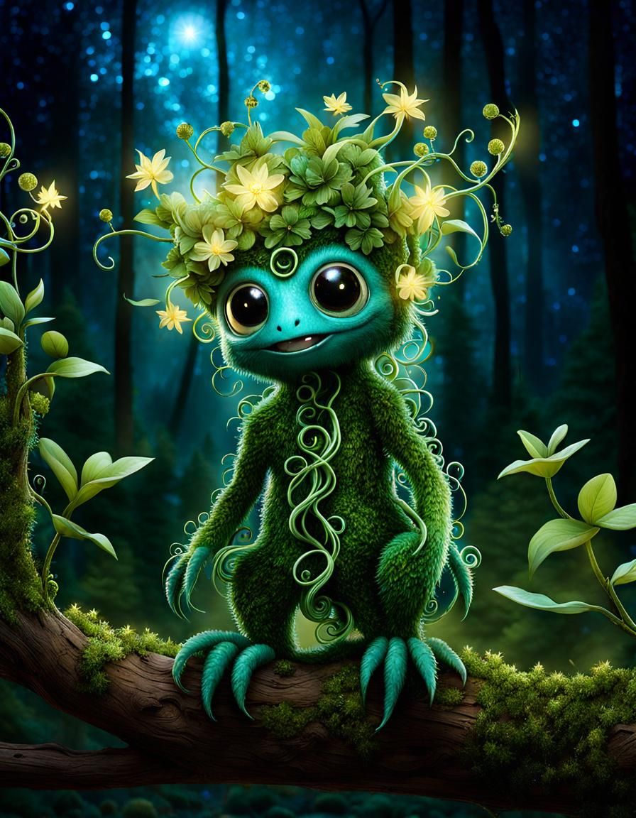 Aranelle, Guardian of the Grove - AI Generated Artwork - NightCafe Creator