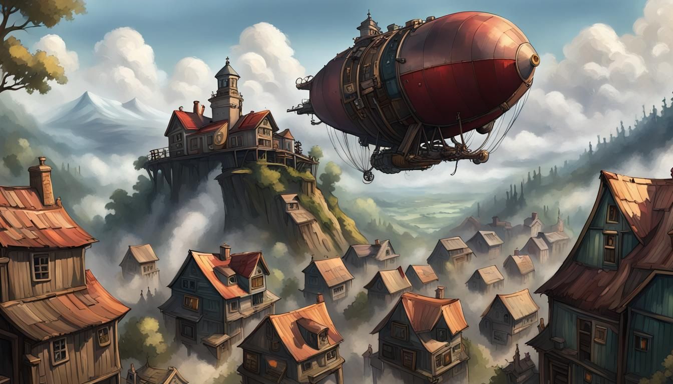 Travel - AI Generated Artwork - NightCafe Creator