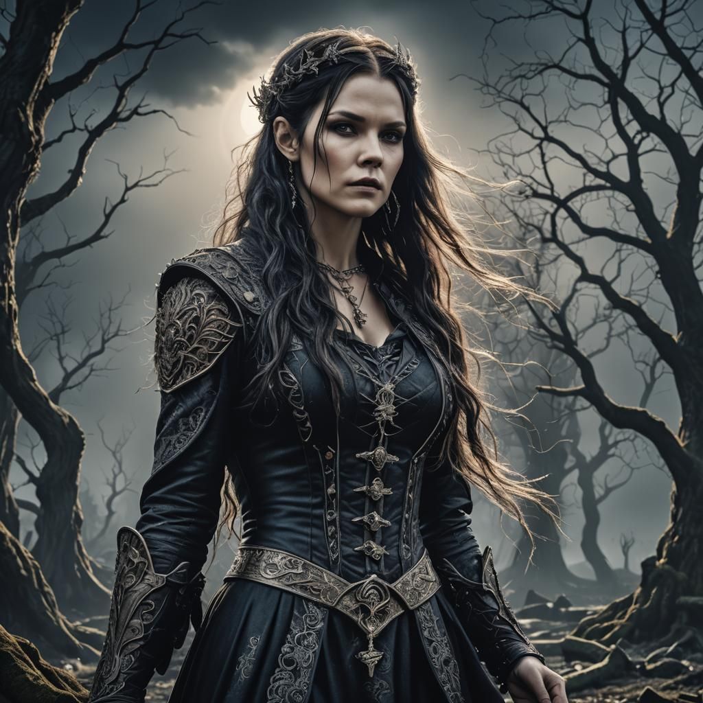 Dark wish - AI Generated Artwork - NightCafe Creator