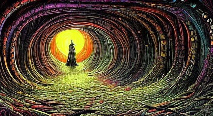 "Basket Case" dark, macabre, insanity : epic abstract eerie surreal ...