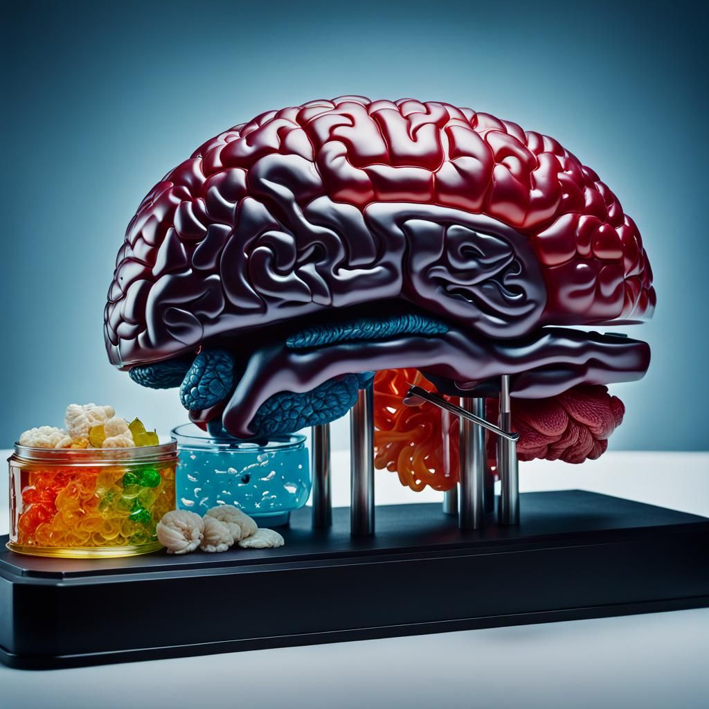 jelly brain - AI Generated Artwork - NightCafe Creator