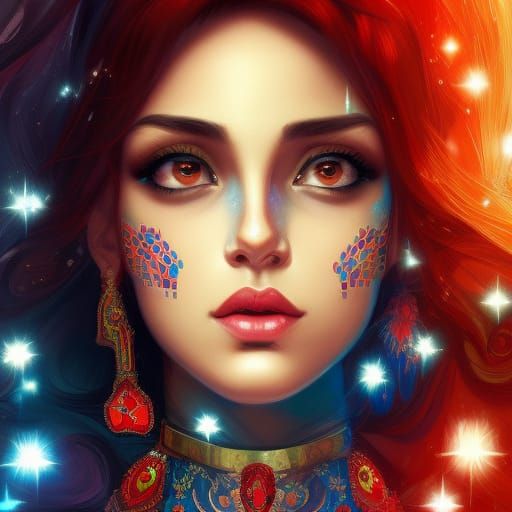 Alien princess - AI Generated Artwork - NightCafe Creator