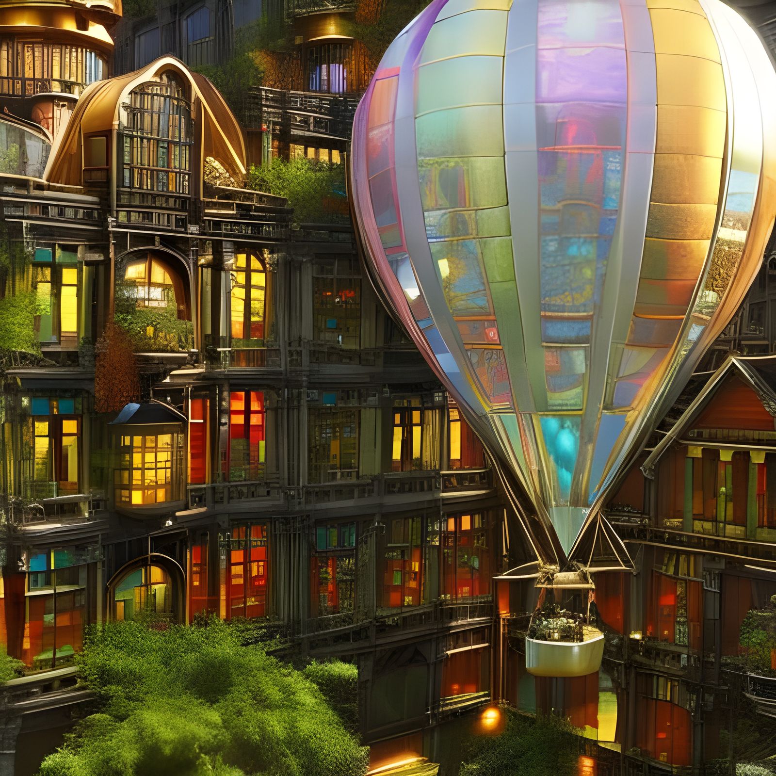 Hélium - AI Generated Artwork - NightCafe Creator