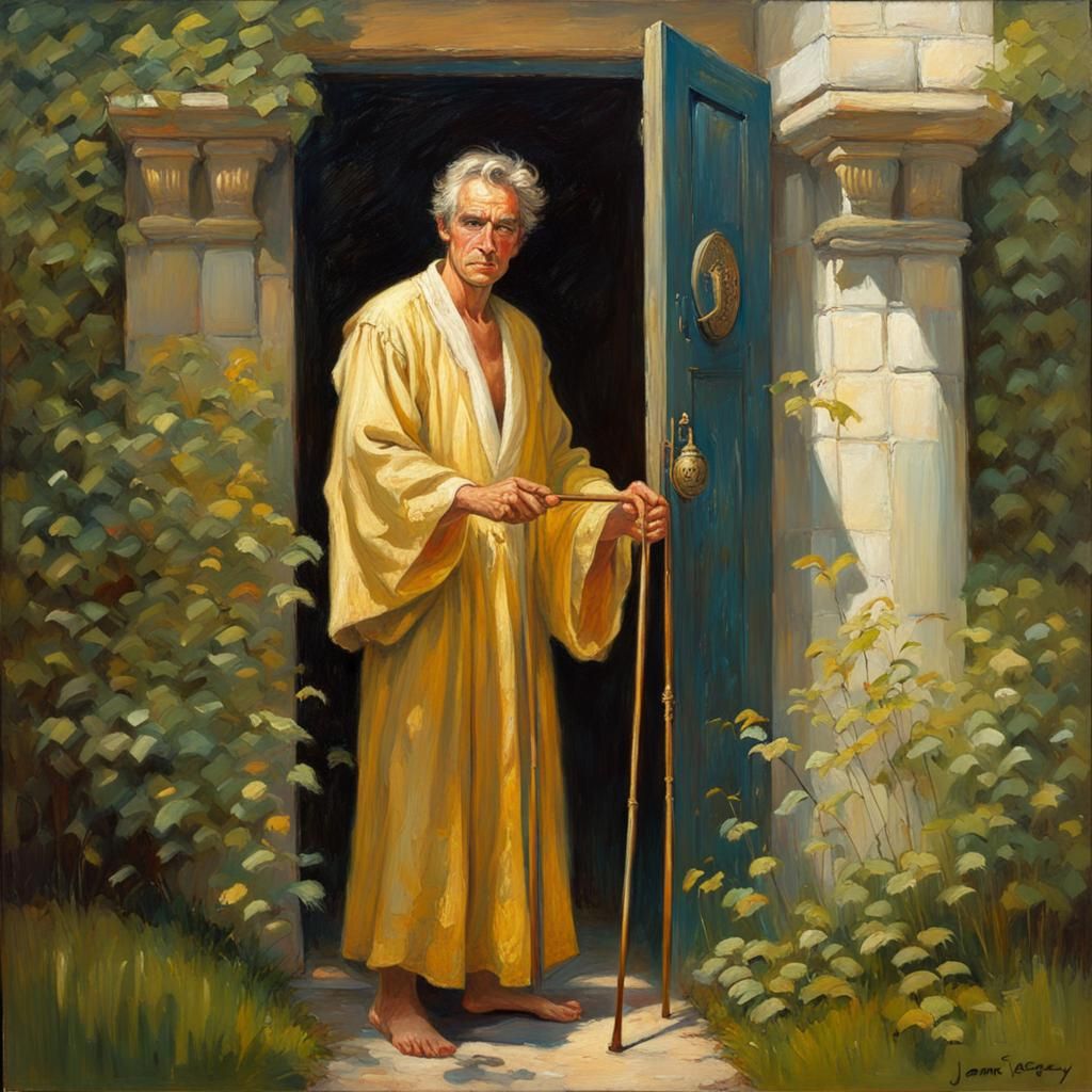 Retired Wizard - AI Generated Artwork - NightCafe Creator