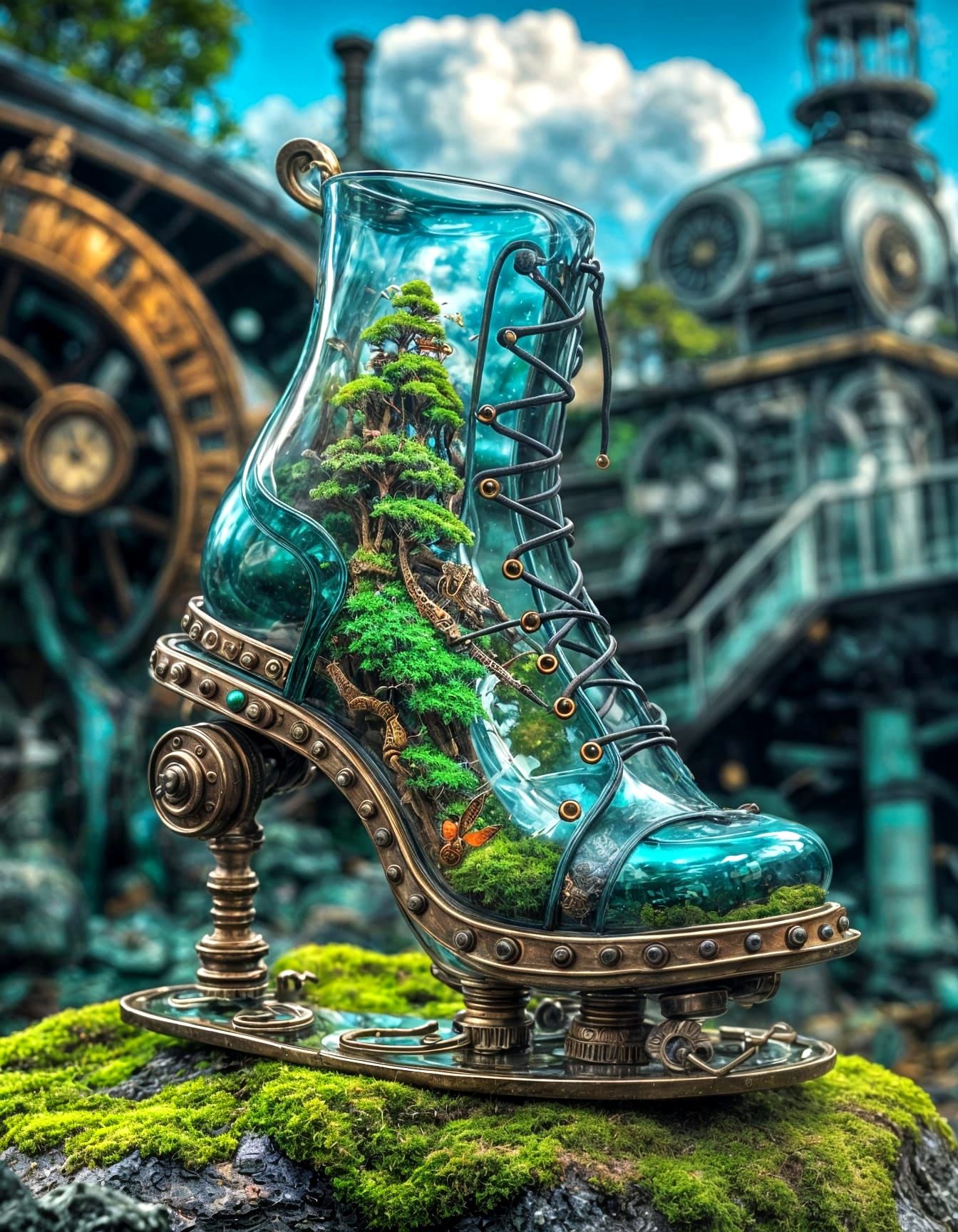 trees in boots - Cyberpunk style - trees in boots - Cyberpun...