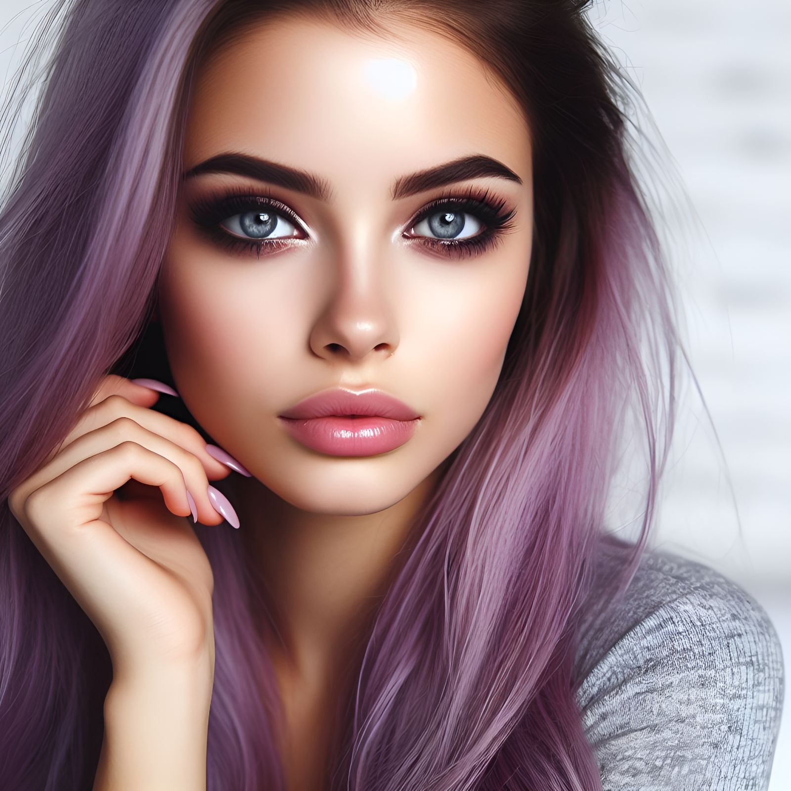 Modeling photoshoot 2 - AI Generated Artwork - NightCafe Creator