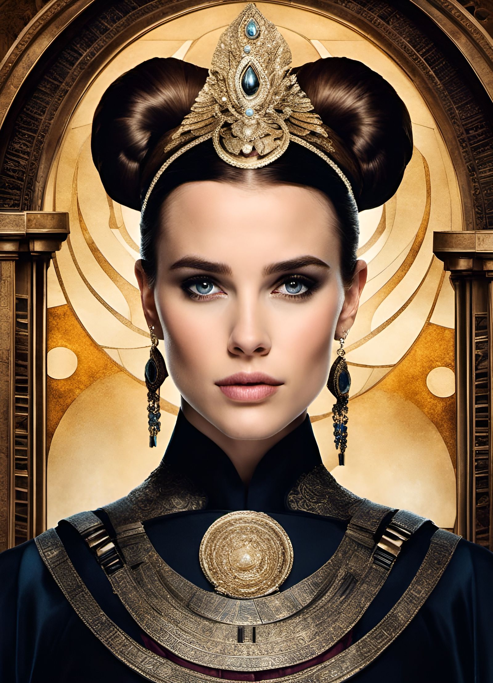 Naboo Nobility - AI Generated Artwork - NightCafe Creator