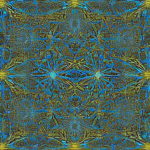 "Waves of neurons, flash of geniuses, sacred thought, extreme contrast ...