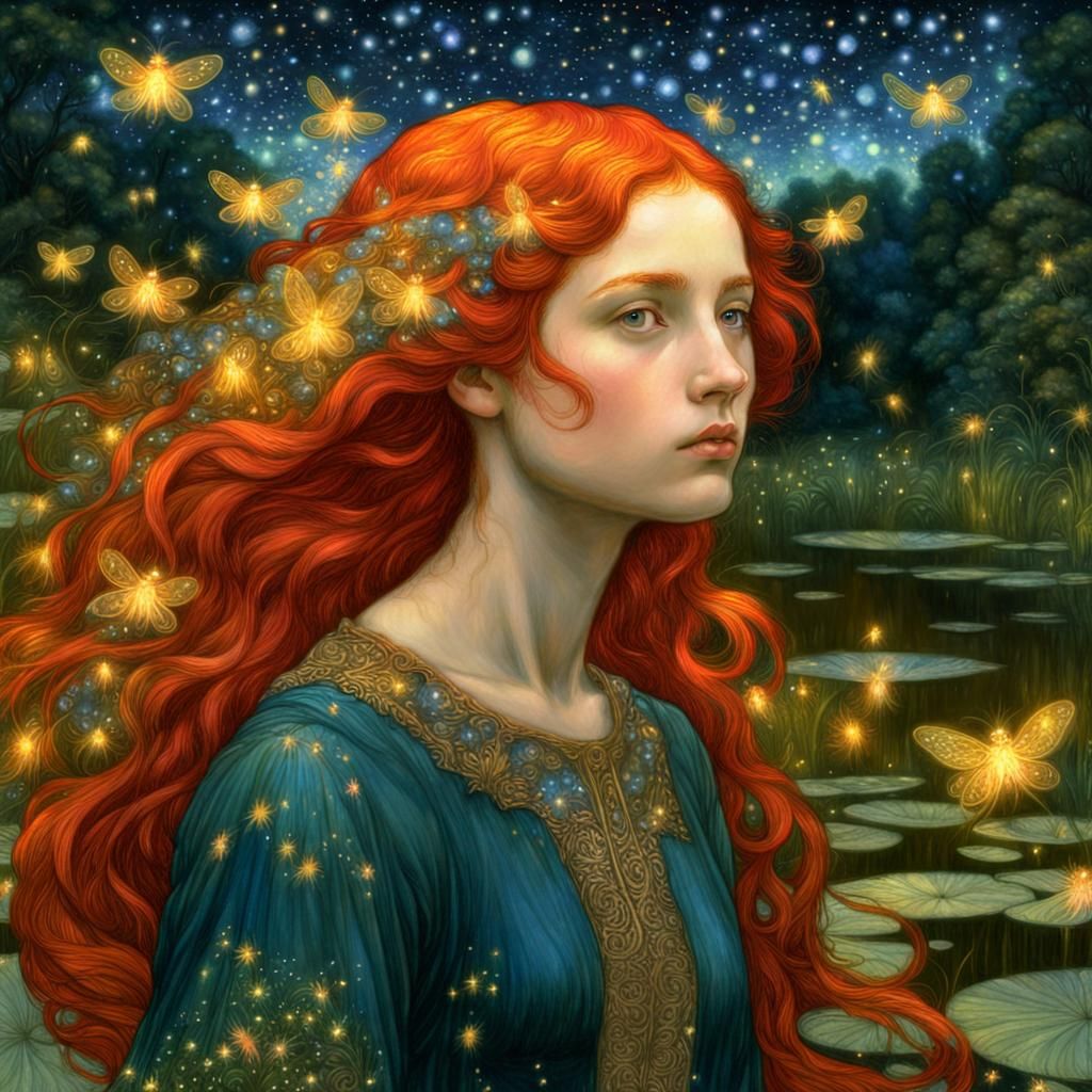 Midsummer Eve - AI Generated Artwork - NightCafe Creator