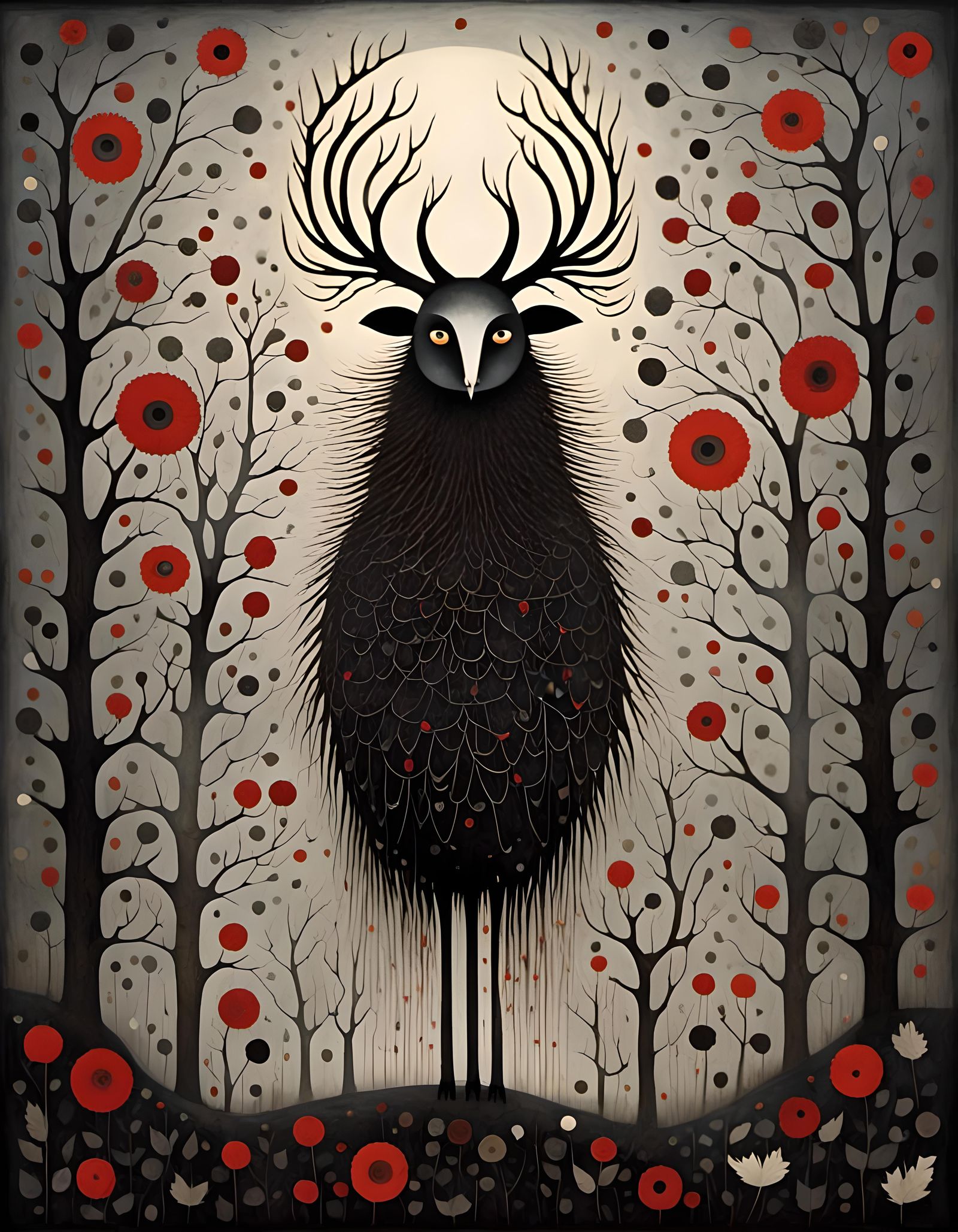 The Moon Maker - AI Generated Artwork - NightCafe Creator