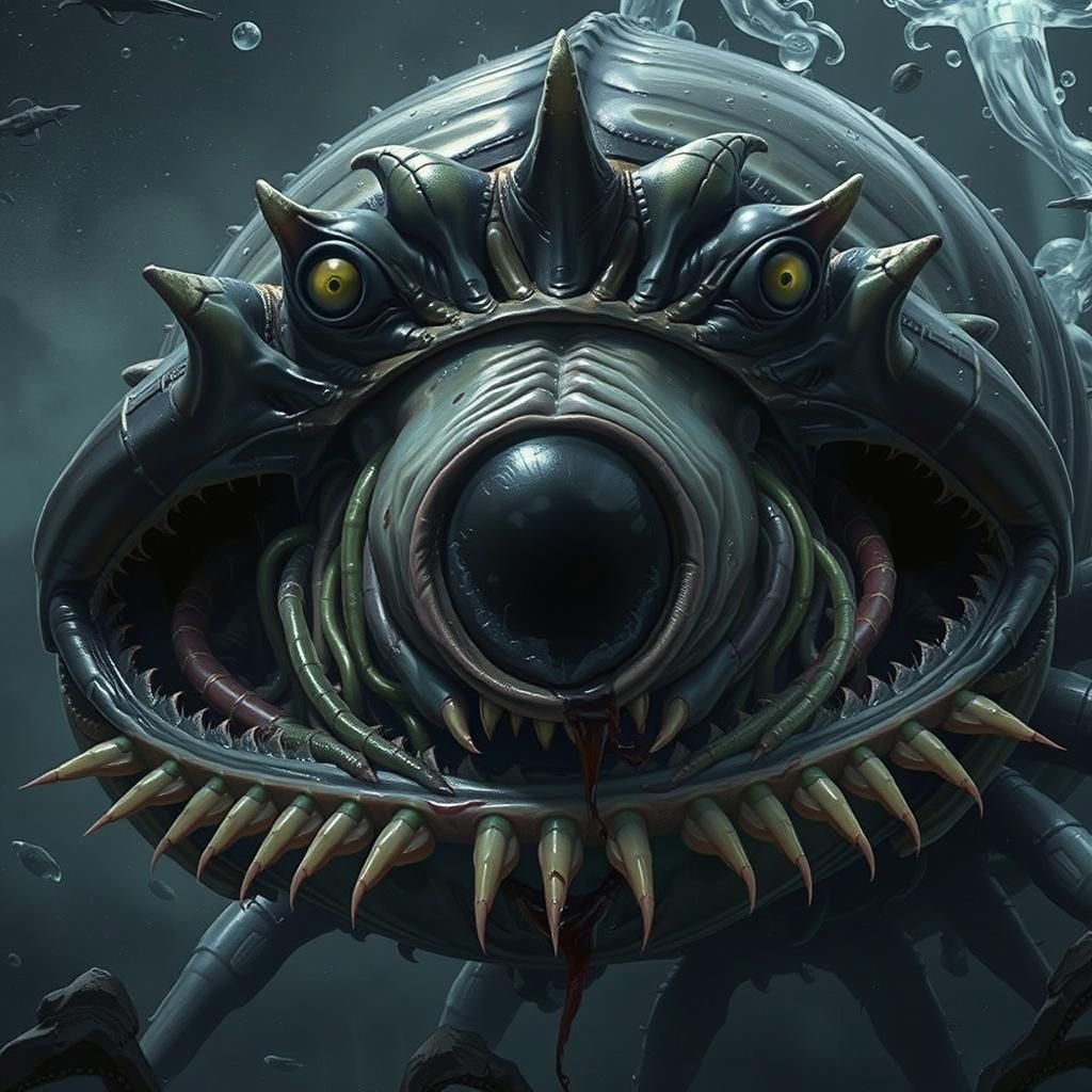 Literal Nightmare fuel terrifying bad luck photograph of truly ...