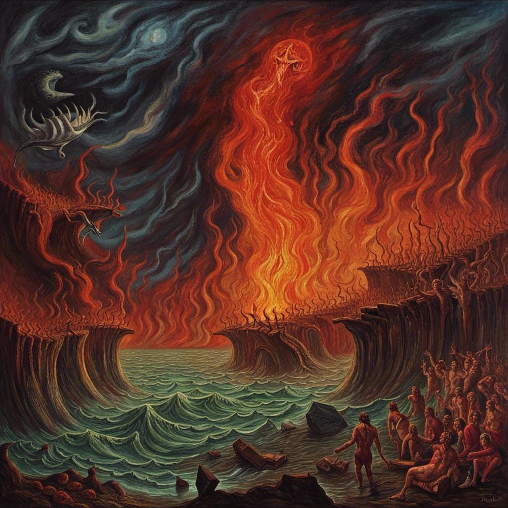 Esoteric worlds XC - AI Generated Artwork - NightCafe Creator